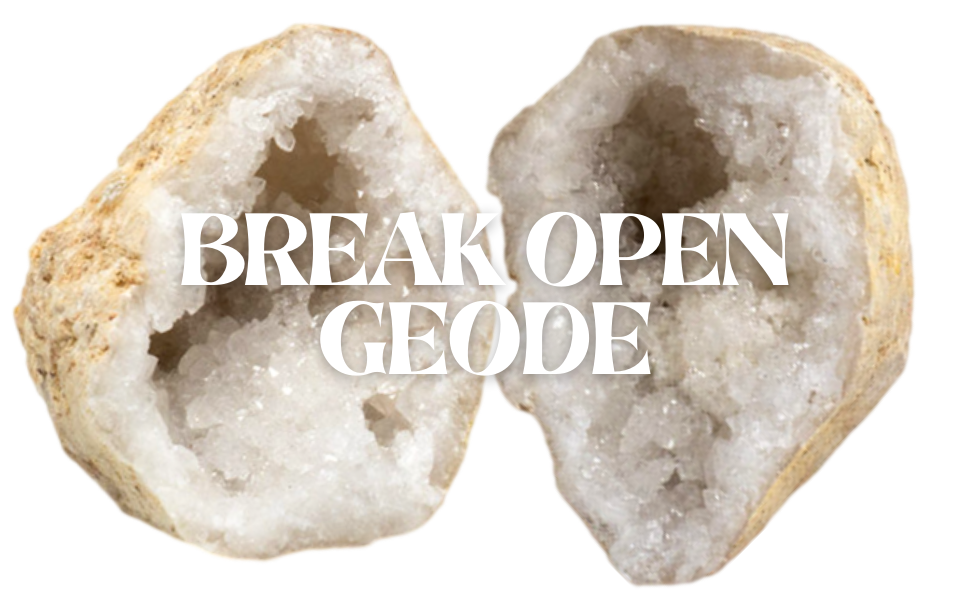 Break Open Geode — Karmas Gems