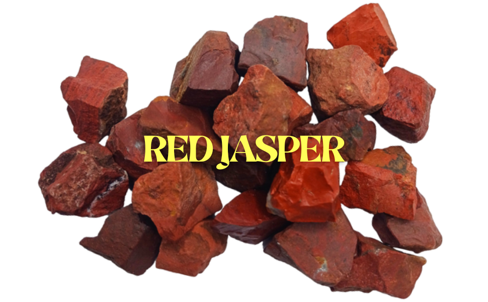 Red Jasper Raw Stone — Karma's Gems