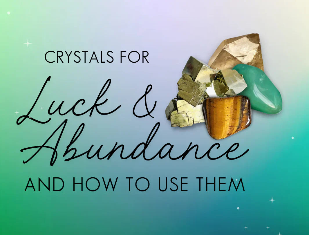 🍀 Crystals for Good Luck: Attract Positive Energy & Fortune Naturally ...
